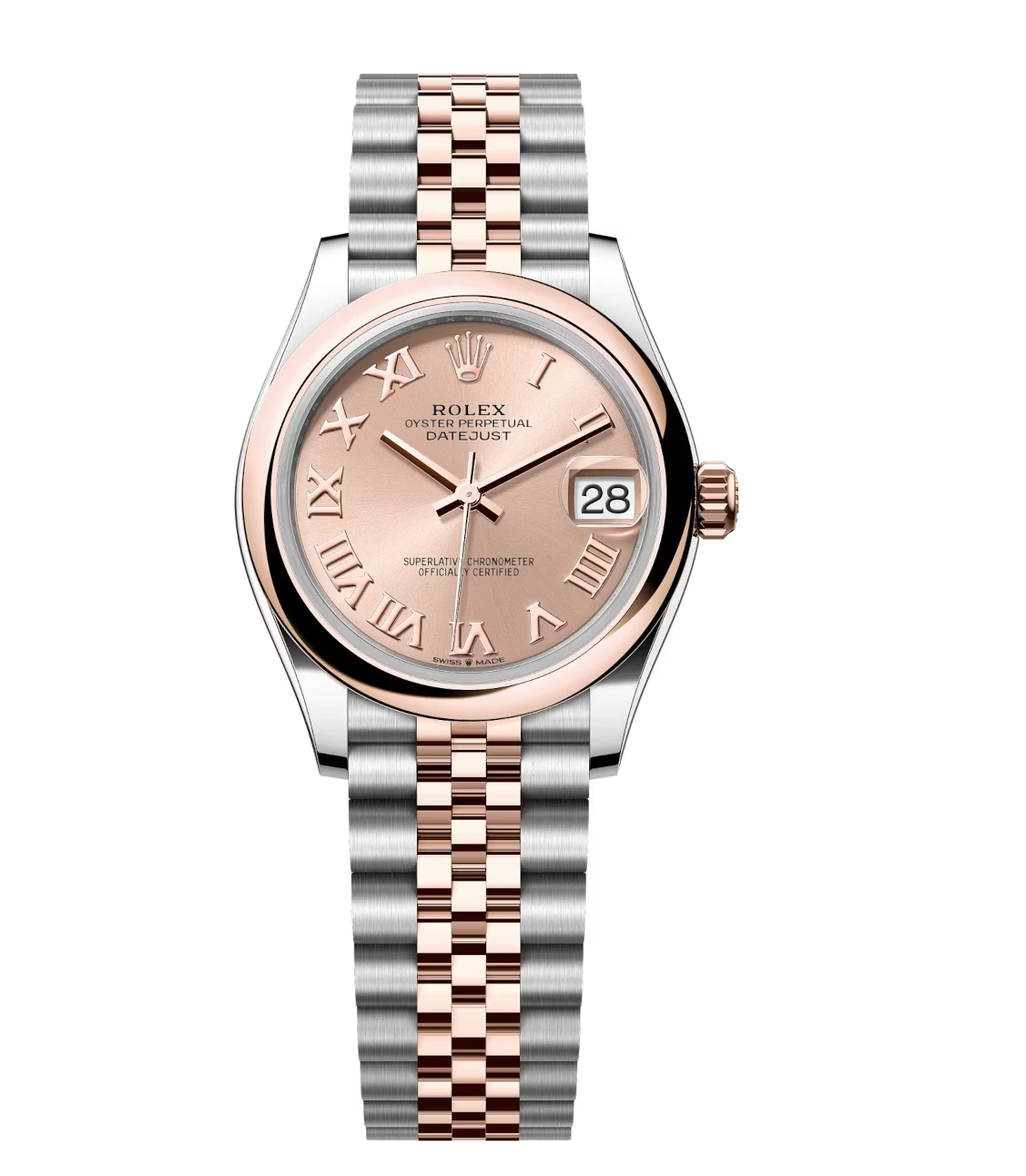 Rolex Datejust 31 Oyster Perpetual Oystersteel and Everose gold rosé ...
